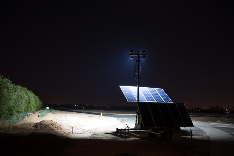 Solar Tower Lights | Cost savings & convenience - Solight