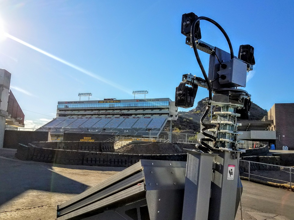 Event Rental Light Towers | Solight solar towers - affordable & effective