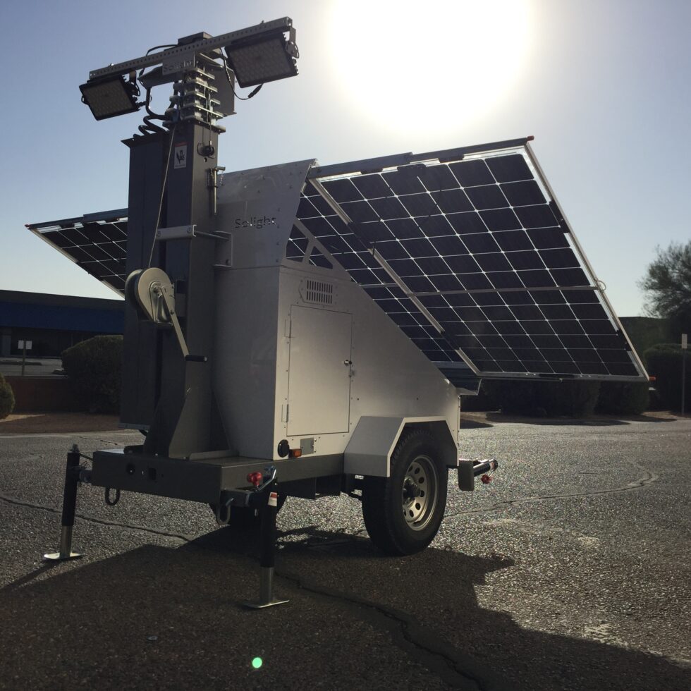 Military Light Cart - Reliable, durable, affordable solar carts by Solight